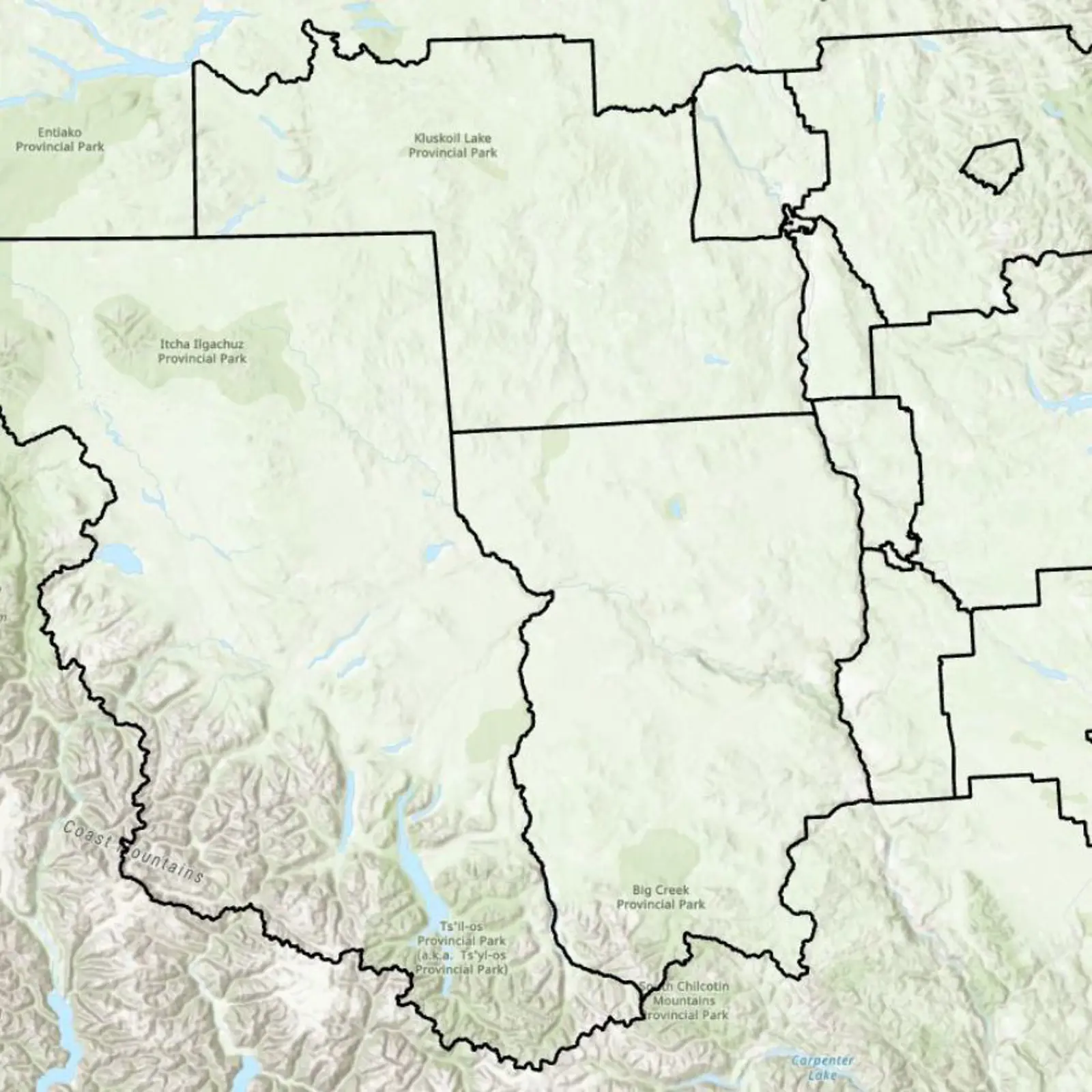 Maps and GIS Information | Cariboo Regional District