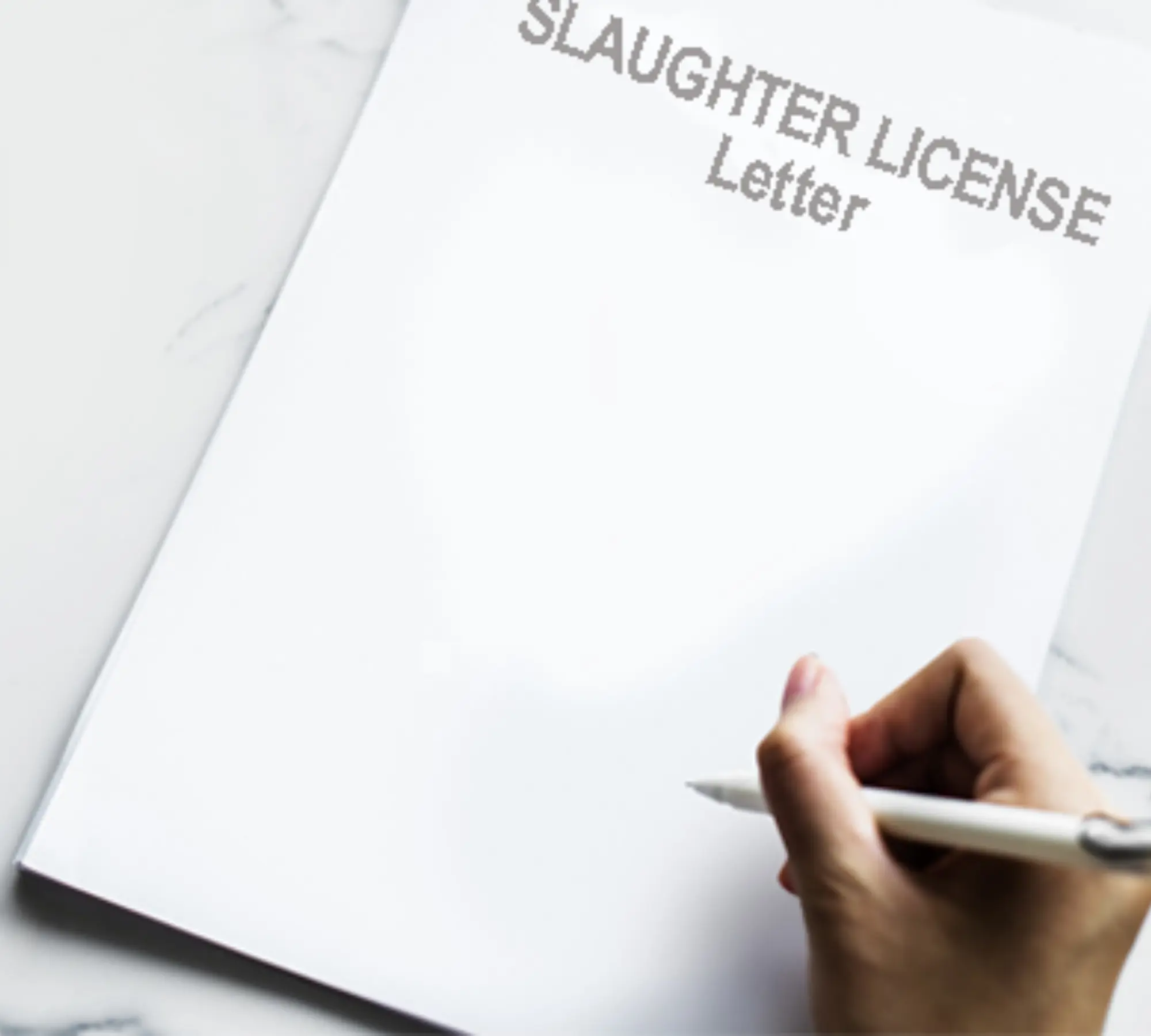 Slaughter Licensing | Cariboo Regional District