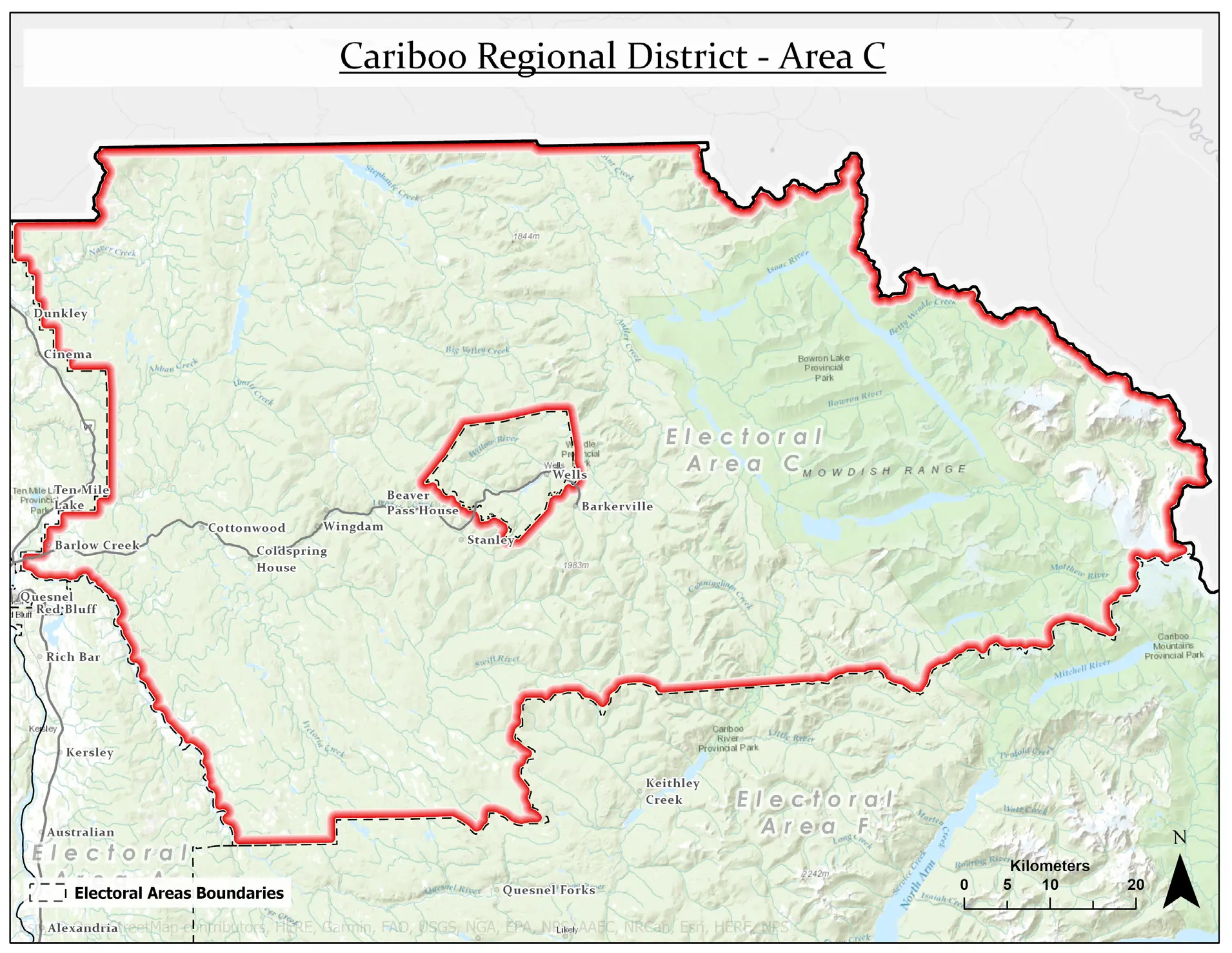 Area C - Bowron Lake/Barlow Creek/Barkerville | Cariboo Regional District